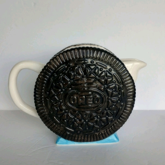 Nabisco | Art | Vintage Oreo Cookie Milk Pitcher Nabisco Classics ...